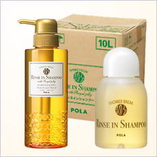 POLA(ポーラ) SHOWER BREAK PLUS(シャワーブレイクプラス)のアメニティ商品一覧